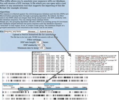The Annotation Process Consists Of Uploading A FASTA Formatted File To Download Scientific