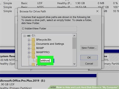 3 ways to hide and lock hard disk drives in my computer