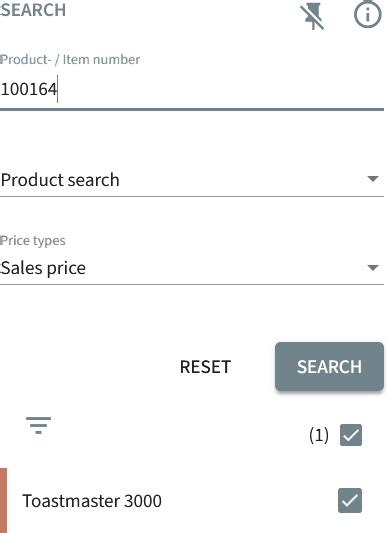 Prices Novomind Ipim Documentation