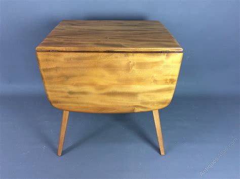Antiques Atlas Mid Century Ercol Rectangular Drop Leaf Table As972a593 100754