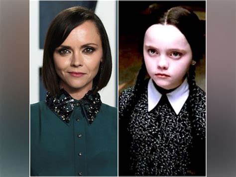 Christina Ricci Wednesday Addams 1991