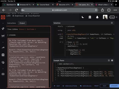 What Is Wrong Why Is Sololearn Showing No Errors And Working As
