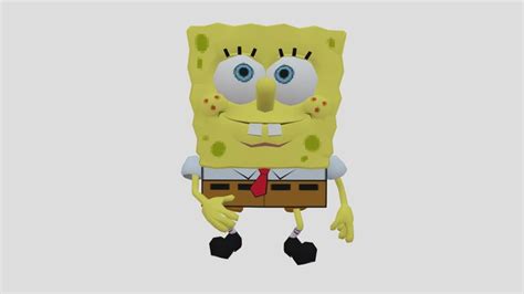 Spongebob Squarepants 3d Models Sketchfab
