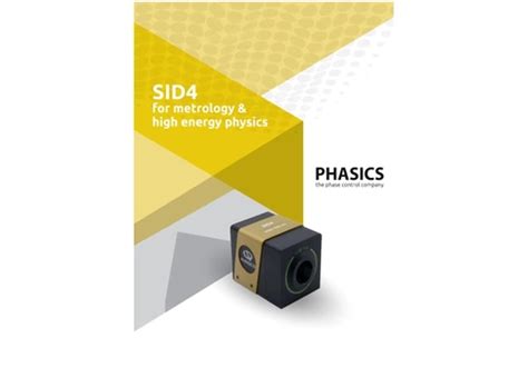 Wavefront Measurement Phasics