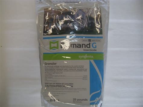 Demand G Granules Lambda Cyhalothrin 25 Lb