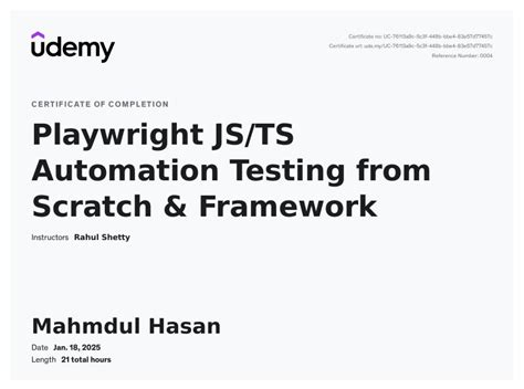 Playwright Testautomation Javascript Typescript Softwaretesting Cicd Mahmudul Hasan