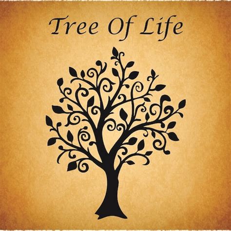 Tree Of Life Svg Love Tree Tree Cut File Vector Tree Tree Etsy