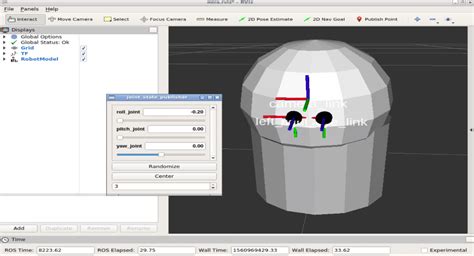 Github Hrushikesh Githuburdf Tf Roscontrol Packages Related To