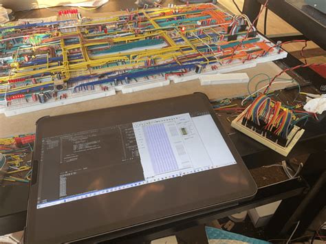 My Expanded Version Of The 8 Bit Breadboard Cpu R Beneater