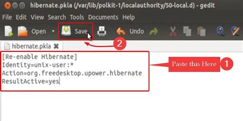 how to enable hibernate in ubuntu 22 04 lts geeksforgeeks
