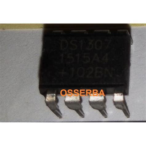 Jual Ds1307 Dip 8 Serial I2c Rtc Real Time Clock Ic Shopee Indonesia