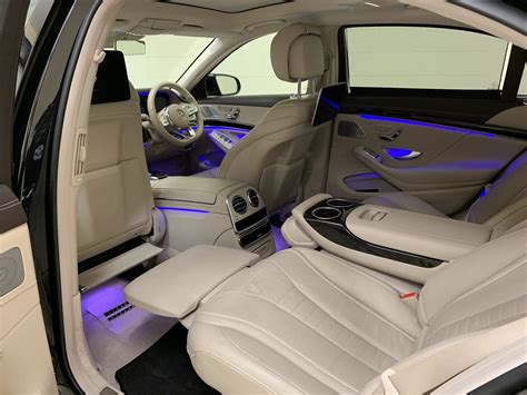 S Class Interior Rear 1 Shs Hire