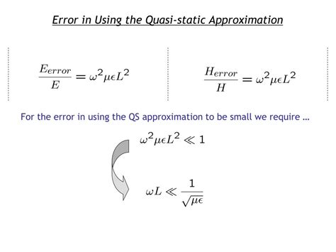 Ppt Limits To Statics And Quasistatics Powerpoint Presentation Free Download Id1442271