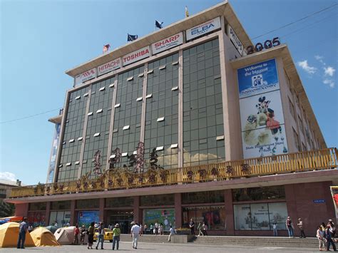 Ulaanbaatar, Mongolia - Chojin Lama museum, shopping