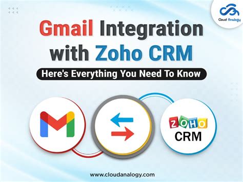 Gmail Integration With Zoho Crm Heres Everything You Need To Know
