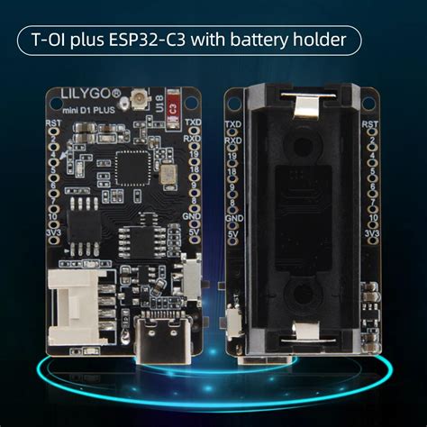 85v Lilygo® Ttgo T Oi Plus Risc V Esp32 C3 Chip V10 Module