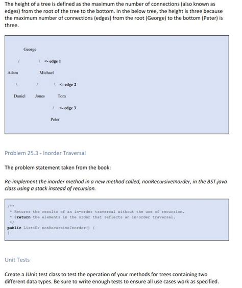 Solved Eleventh Assignment Binary Search Tree Package 1