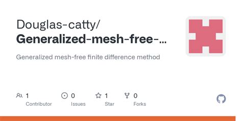 Github Douglas Cattygeneralized Mesh Free Finite Difference Method
