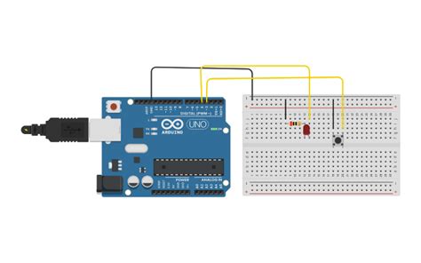 circuit design basic interrupts tinkercad