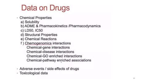 Quantitative Structure Activity Relationship Qsar Pptx Chemistry Science