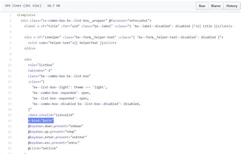 Cvcombobox Incorrectly Named Attribute Attr · Issue 923 · Carbon