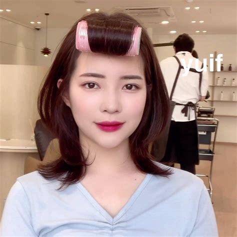 유이프 이정아 On Instagram “유이프 레이어드컷펌 💓 가벼운 볼륨감 레이어드컷펌 스타일 이예요 뿌리부터