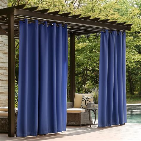 Colourtree Waterproof Outdoor Curtains 300 Gsm For Patio
