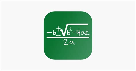 ‎quadratic Calculator Solver On The App Store