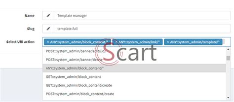Roles Permissions