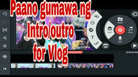 How To Edit Video For Vlog Using Kinemastertagalog Youtube