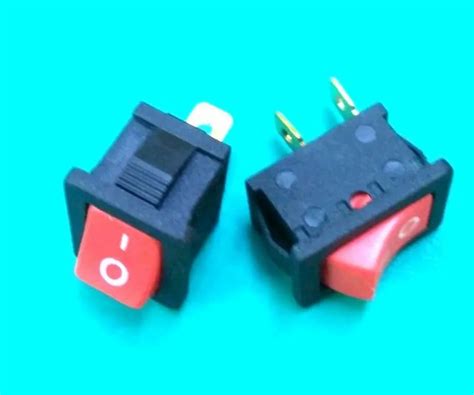 Rocker On Off Switch At Rs 5 00 Piece Mini Rocker Switches In New Delhi Id 26013598933
