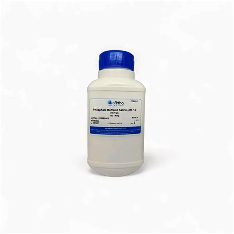 Phosphate Buffered Saline Pbs Solution Latest Price Manufacturers