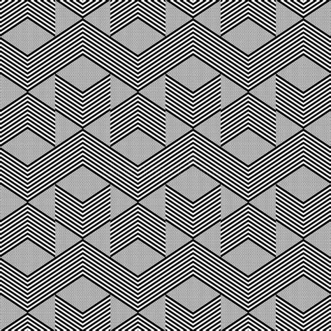 Seamless Geometric Zig Zag Pattern Stock Vector Illustration Of Geometric Modern