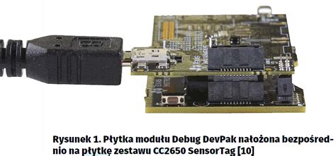 Systemy dla Internetu Rzeczy 3 Moduły rozszerzeń DevPack dla zestawu SensorTag EP com pl