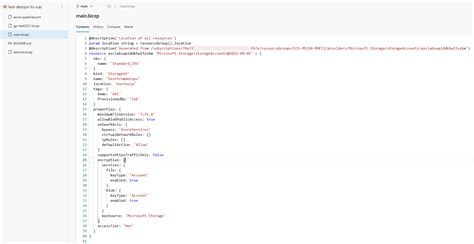 github guguji666666 azuredevops bicep
