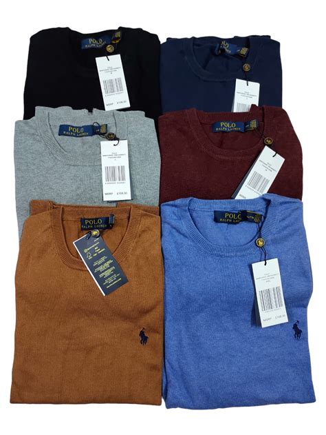 Ralph Lauren Cotton Crewneck Jumper Iskwholesale