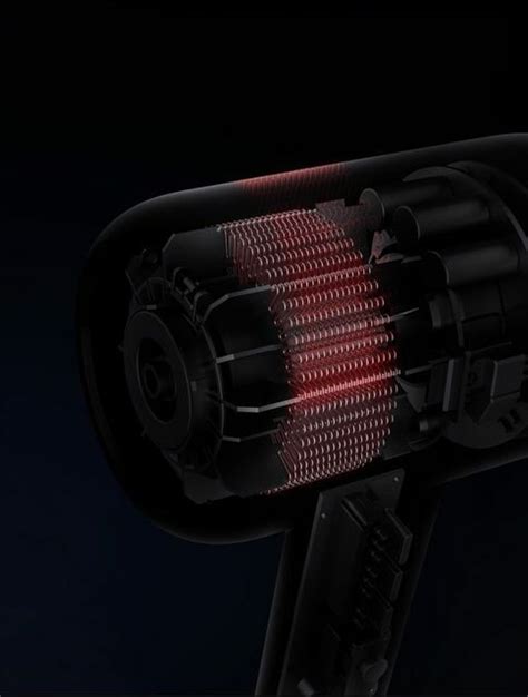 Фен для волос Jimmy F6 Hair Dryer Фиолетовый