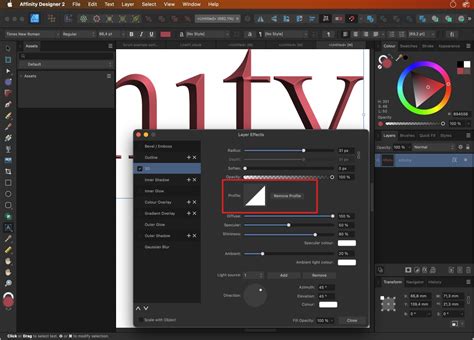 Affinity Designer 2 Quick Fx Question Affinity On Desktop Questions Macos And Windows
