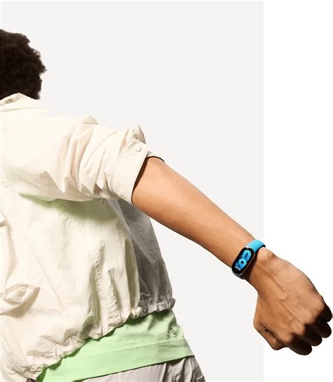 Xiaomi Smart Band 8 TPU Strap TechPunt