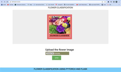 Github Shubhadapaithankarmultimodal Flower Classification Webapp