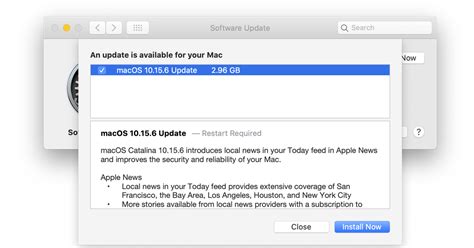 Macos Catalina 1056 Introduces Local News And Fixes Usb Issue The