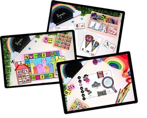 Ou Digraph Activities A Plus Teacher Club