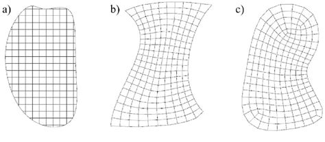 Figure 2 From Stress Field Driven Conformal Lattice Design Using Circle Packing Algorithm