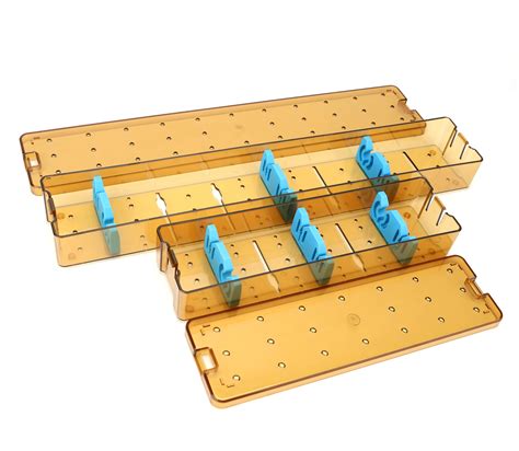 Endoscopy Sterilization Containers Ppsu Reusable Trays