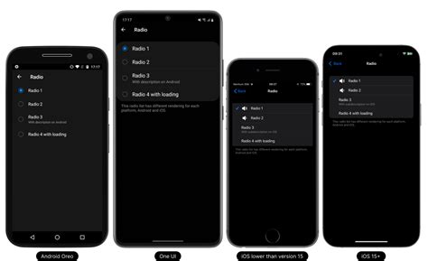 radio react native ui devkit