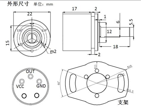 Angle Sensor Magnetic Angle Sensor Hall Angle Sens Vicedeal