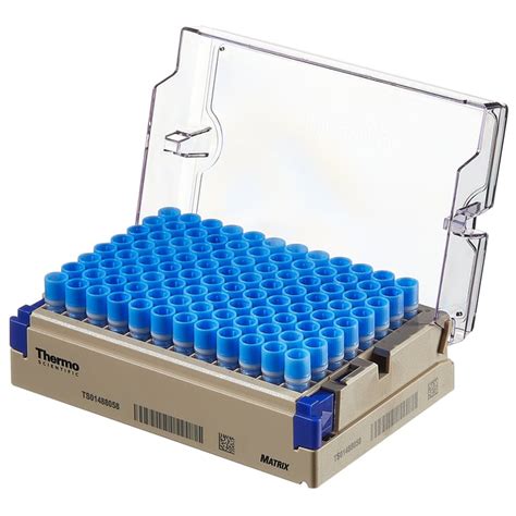 Thermo Scientific Matrix 064 Ml Screwtop Tubes In Barcoded Latch Racks Screw Top Tube Buy