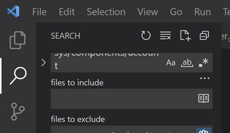 Search Over Files Input Malformed Or Too Small · Issue 150381 · Microsoftvscode · Github