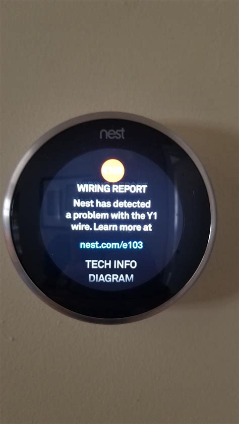 I Keep Getting This Error On My Nest Any Suggestions R Nest