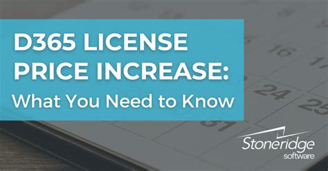 How To Save With Dynamics 365 Price Increase Stoneridge Software Posted On The Topic Linkedin